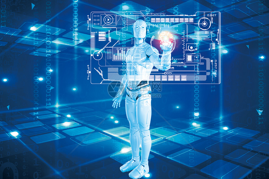 人工智能图片素材-正版创意图片400879988-摄图网