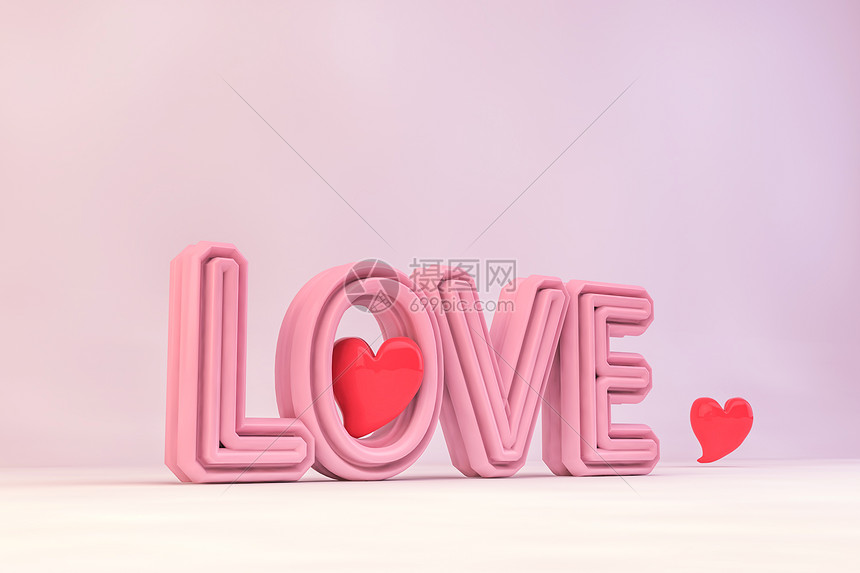 LOVE情人节图片素材-正版创意图片400958531-摄图网