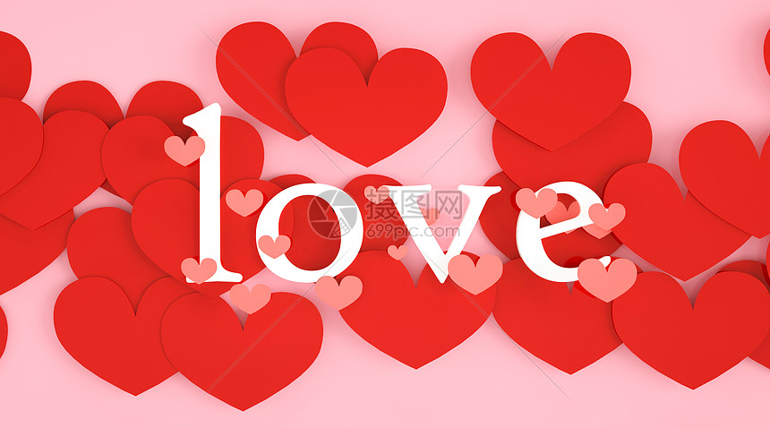 love图片素材-正版创意图片400978494-摄图网