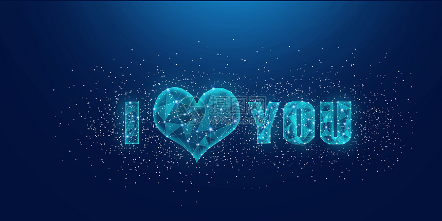 I LOVE YOU图片素材-正版创意图片400980838-摄图网