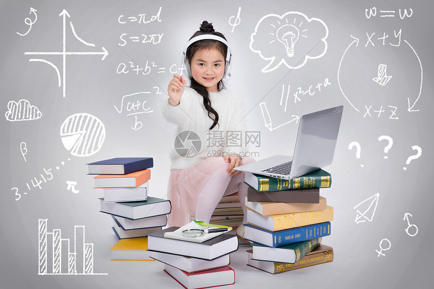 数学教育图片素材-正版创意图片401010278-摄图网