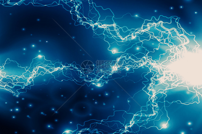 电流状质感背景图片素材-正版创意图片401013996-摄图网