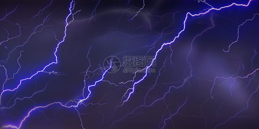 闪电电流背景图片素材-正版创意图片401014495-摄图网