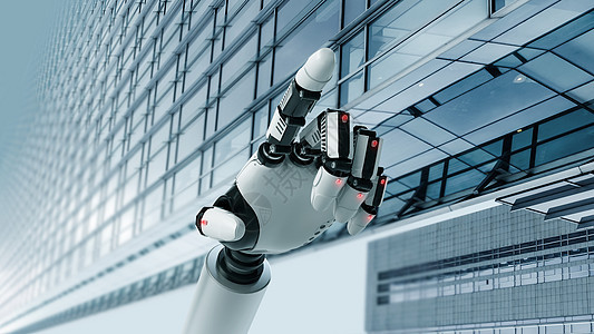 科技之手图片素材-正版创意图片400296409-摄图网