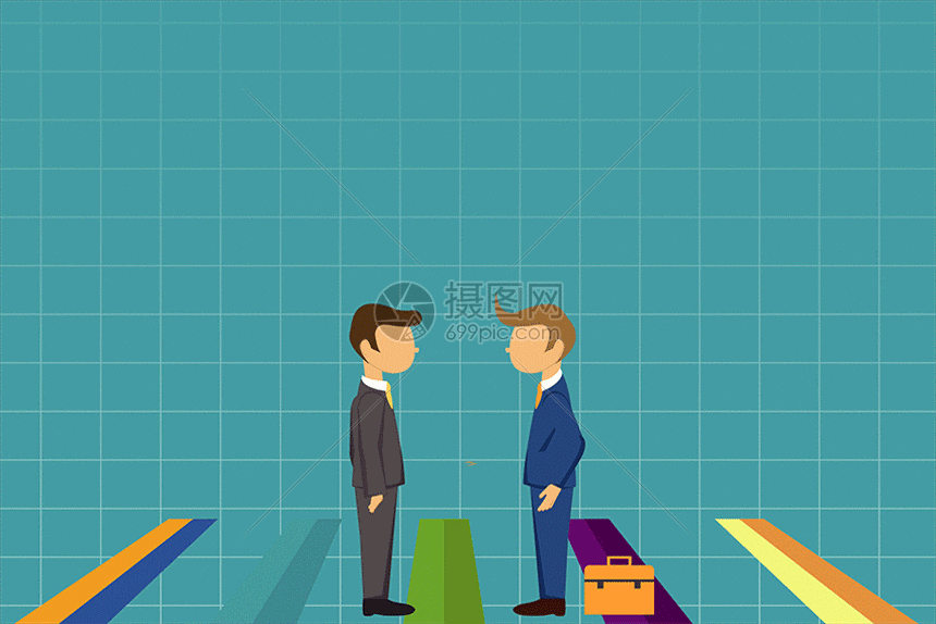 合作GIF动图图片-正版gif素材401027135-摄图网