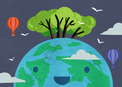 倡导保护环境动图-倡导保护环境gif图片-倡导保护环境动图图片下载-摄图网