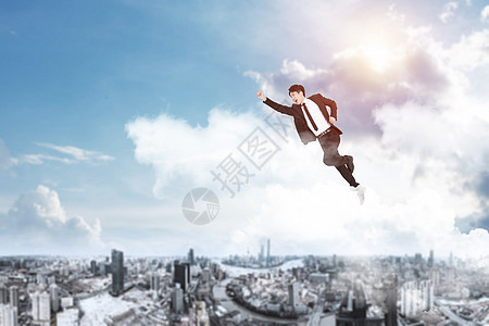 飞跃断崖图片素材-正版创意图片501033957-摄图网