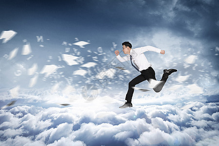 奔跑在向上的路上图片素材-正版创意图片500487347-摄图网