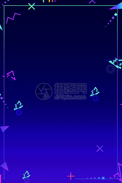 抖音风背景图片素材-正版创意图片401115800-摄图网