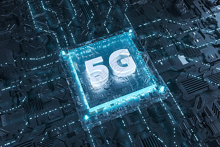 5G科技芯片图片素材-正版创意图片401727594-摄图网