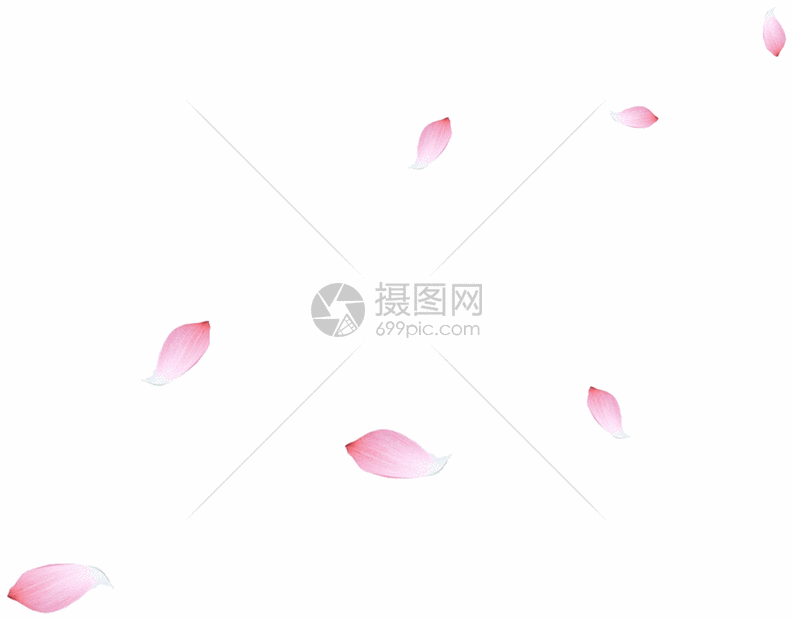 飘落花瓣GIF动图图片-正版gif素材401258180-摄图网
