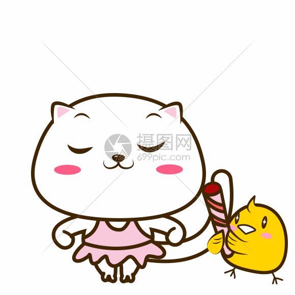 2C组合（Cat动图图片-正版gif素材401259446-摄图网