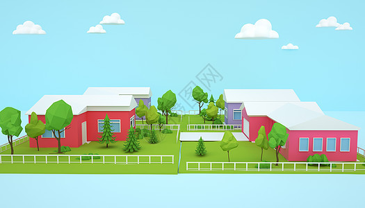 卡通城市空间图片素材-正版创意图片401219566-摄图网