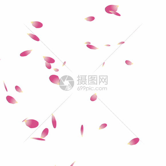 花瓣gif动图图片-正版gif素材401356877-摄图网