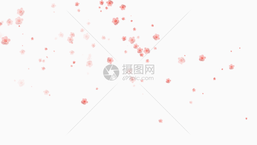 花瓣gif动图图片-正版gif素材401398318-摄图网