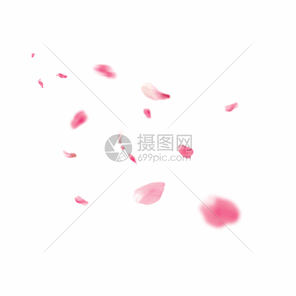 花瓣gif动图图片-正版gif素材401402050-摄图网