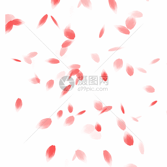 花瓣gif动图图片-正版gif素材401402096-摄图网