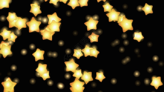 动态星星闪烁旋转GIF动图图片-正版gif素材401436038-摄图网
