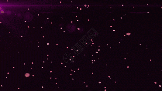 花朵花瓣飘落gif动图图片-正版gif素材401406404-摄图网
