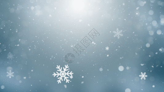 雪花旋转飞舞GIF动图图片-正版gif素材401409933-摄图网