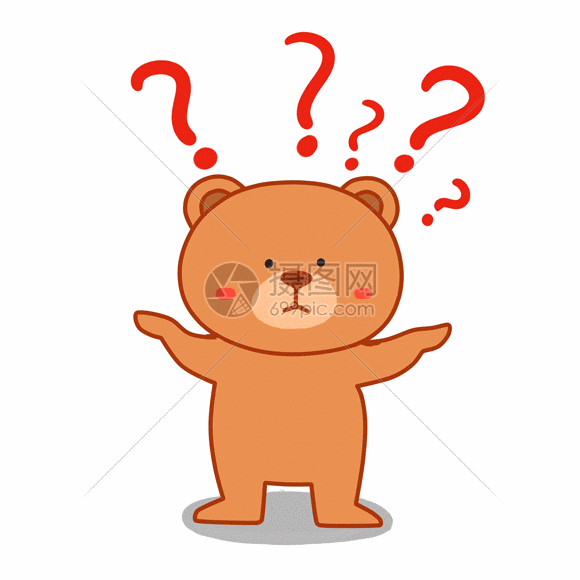 疑问表情包gif-千图网