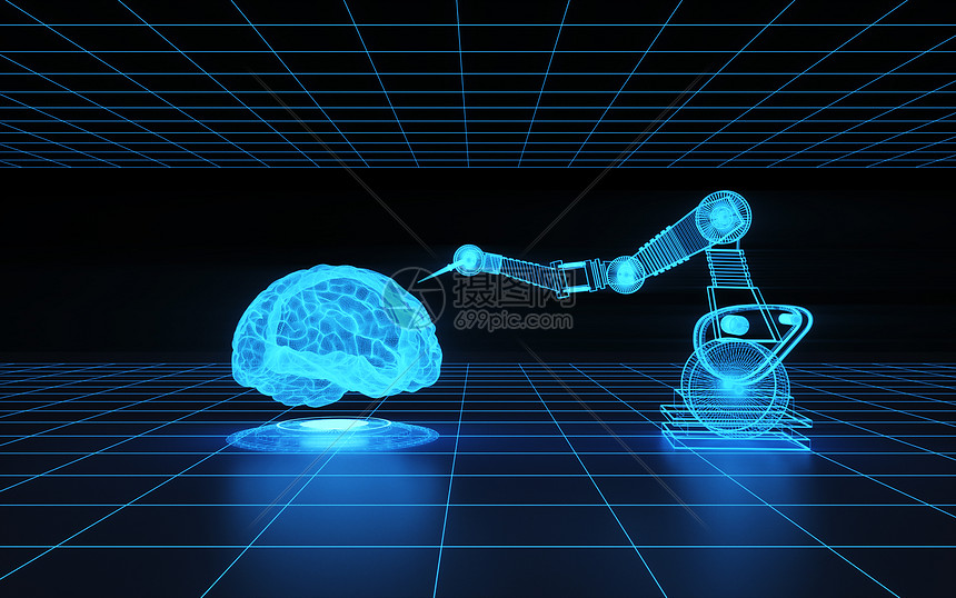 科技自动化场景图片素材-正版创意图片401464604-摄图网