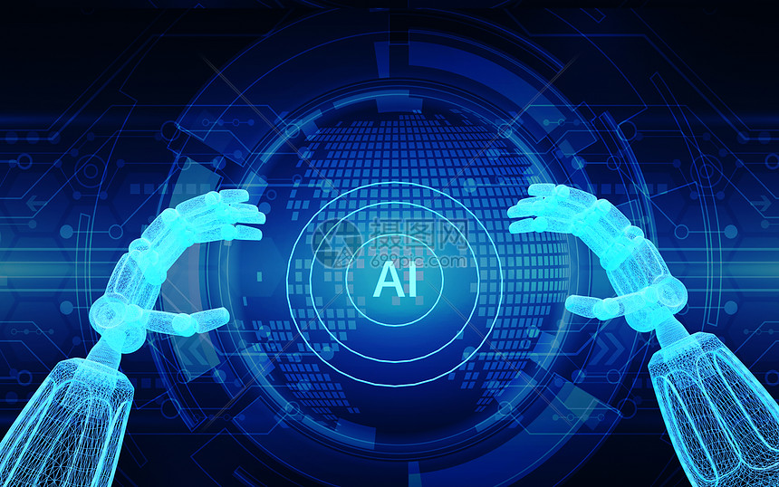 ai人工智能图片素材-正版创意图片401490410-摄图网