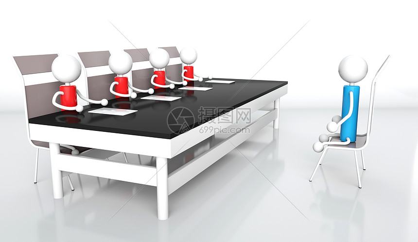 面试场景图片素材-正版创意图片401507149-摄图网