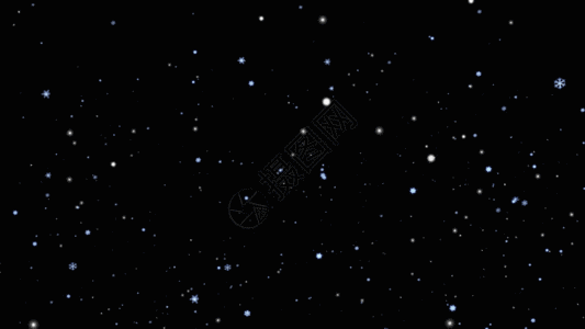 冬天雪花gif动图图片-正版gif素材401406519-摄图网