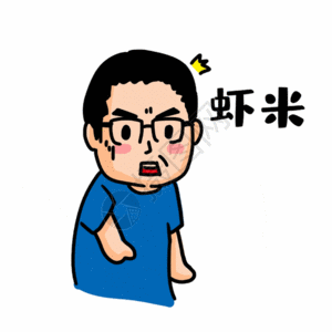 吃惊惊讶惊喜动态表情包GIF动图图片-正版gif素材401756921-摄图网