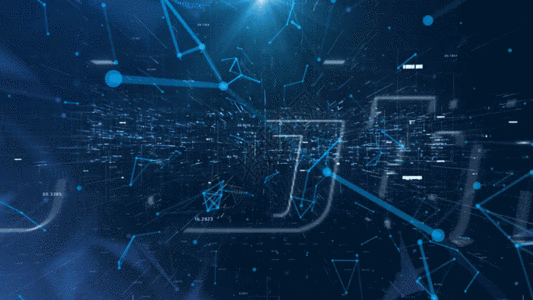 5G时代背景视频素材GIF动图图片-正版gif素材401642573-摄图网