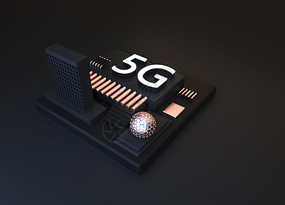 5G立体字图片素材-正版创意图片401723415-摄图网