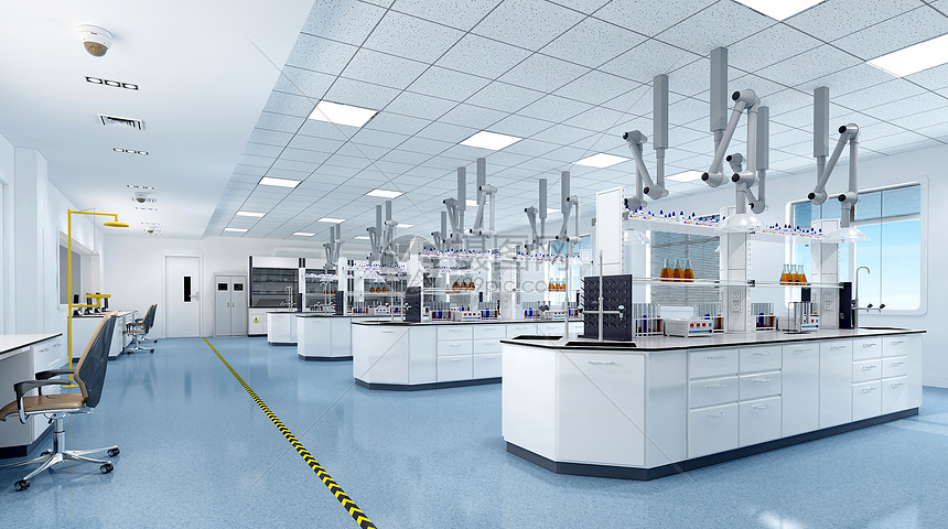 实验室场景图片素材-正版创意图片401717286-摄图网