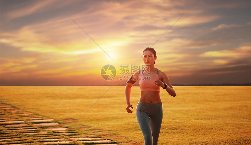 运动奔跑图片素材-正版创意图片401722122-摄图网