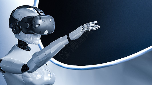 vr科技场景图片素材-正版创意图片401737835-摄图网