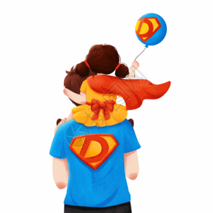 背孩子背影图片_背孩子背影素材图片大全_摄图网