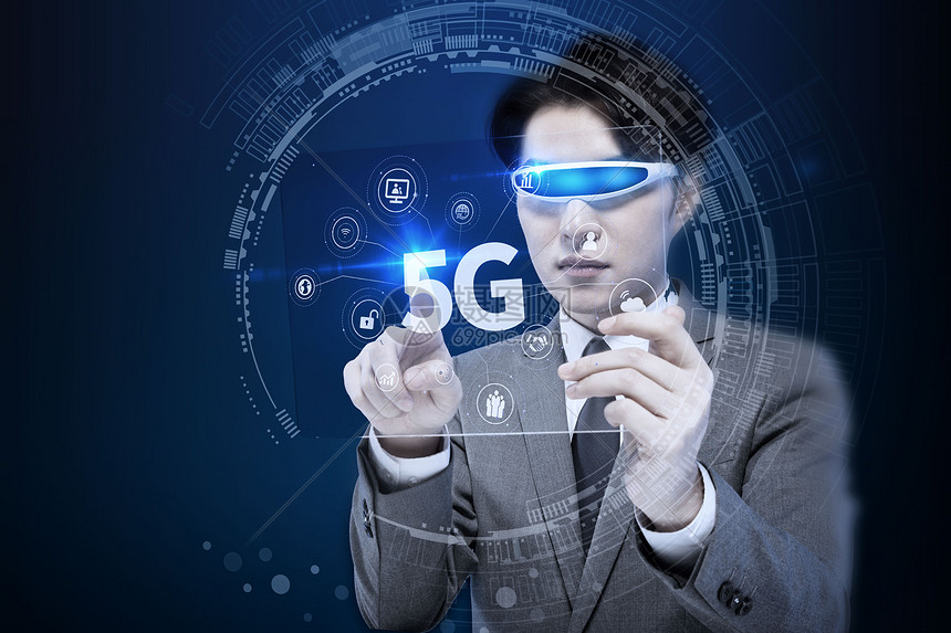 5G科技图片素材-正版创意图片401773625-摄图网