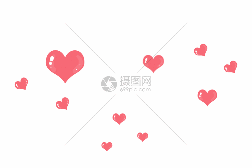 七夕爱心gif动图动图图片-正版gif素材401783380-摄图网
