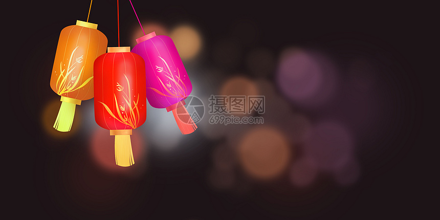 中秋灯笼图片素材-正版创意图片401801746-摄图网