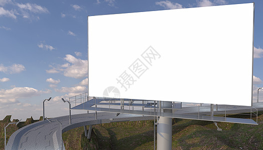 户外广告牌图片素材-正版创意图片401922699-摄图网