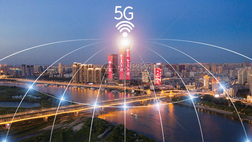 5G时代gif动图动图图片-正版gif素材401949027-摄图网