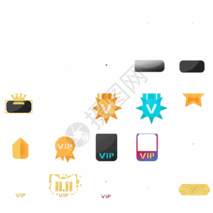UI卡片vip动图-UI卡片vipgif图片-UI卡片vip动图图片下载-摄图网