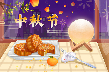 中秋赏花灯图片_中秋赏花灯素材_中秋赏花灯高清图片_摄图网图片下载