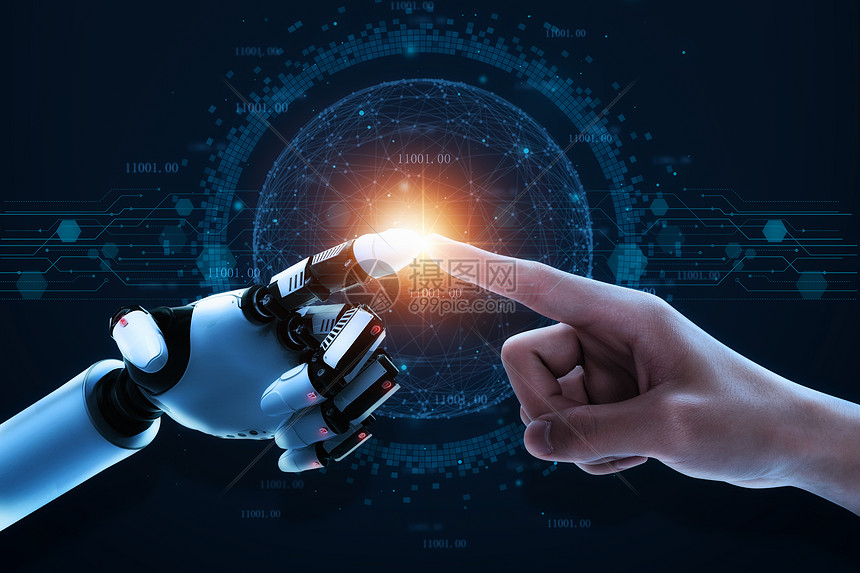 人工智能图片素材-正版创意图片402010798-摄图网