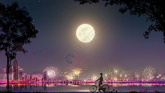 中秋节壁纸图片_中秋节壁纸素材_中秋节壁纸高清图片_摄图网图片下载