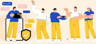 2.5D新能源充电站插画图片下载-正版图片402417424-摄图网