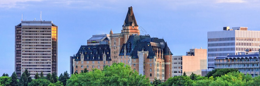 Saskatoon最著名的里程碑酒店位于这个历史上富饶的城市的中心插画图片下载-正版图片402212889-摄图网