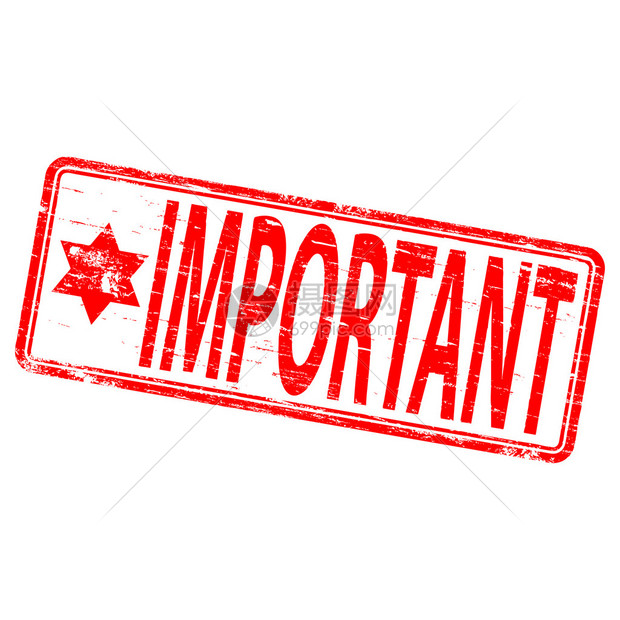 显示important文字的插画图片下载-正版图片402215154-摄图网