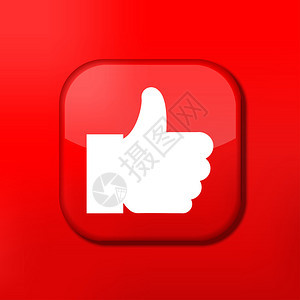 与图标不同的矢量红色Eps10插画图片下载-正版图片402218661-摄图网