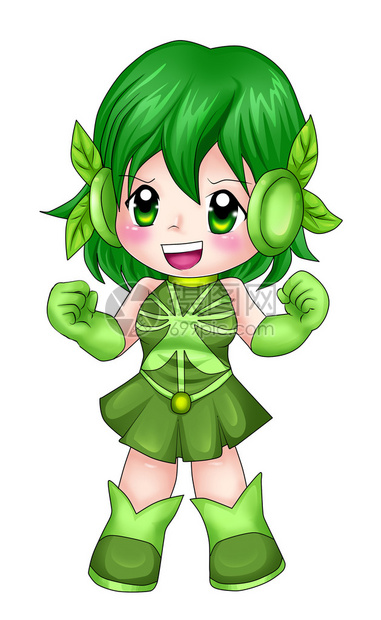 Chibi希比风格的插画图片下载-正版图片402226807-摄图网
